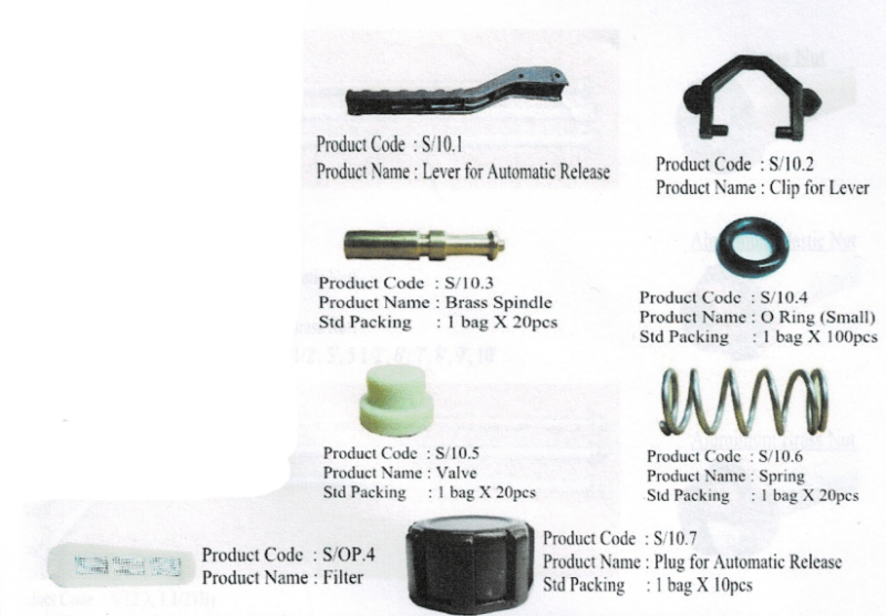 Automatic Release Complete S/10 (P) (Plastic) – Yoon Fatt Indusries (M ...